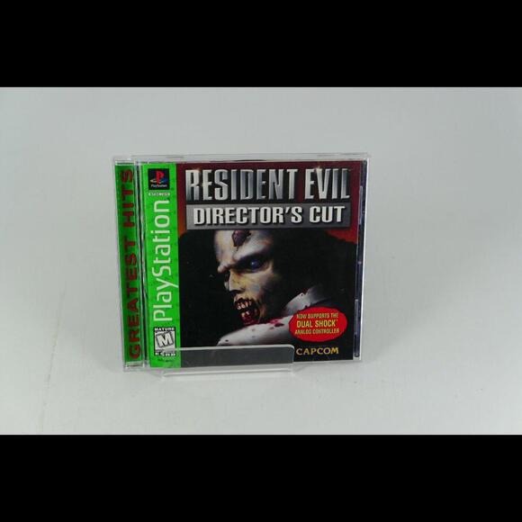Video Games & Consoles | Resident Evil Directors Cut For Playstation 1 ...